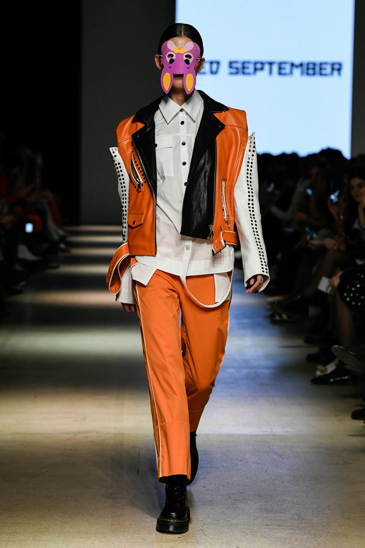 #MBFWRussia: Red September Spring Summer 2020 Collection