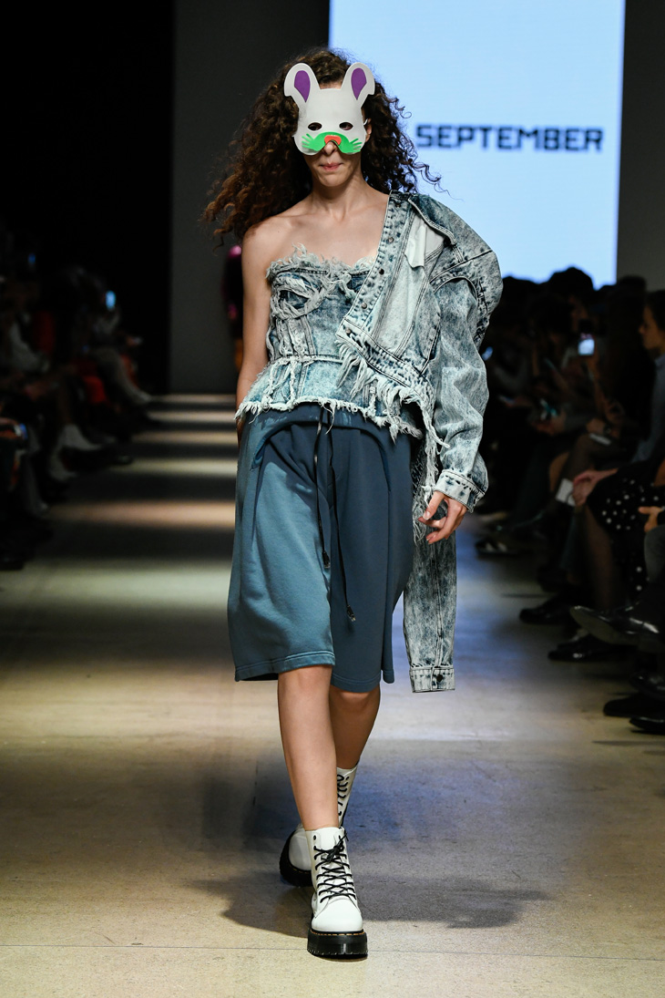 #MBFWRussia: Red September Spring Summer 2020 Collection