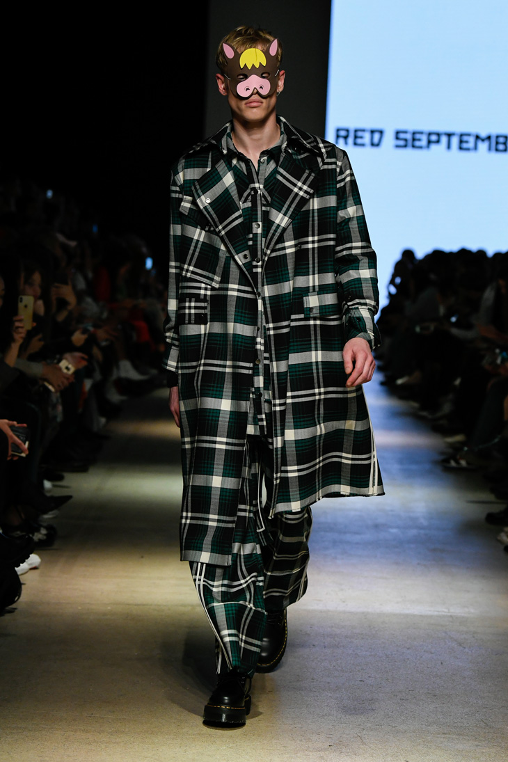 #MBFWRussia: Red September Spring Summer 2020 Collection