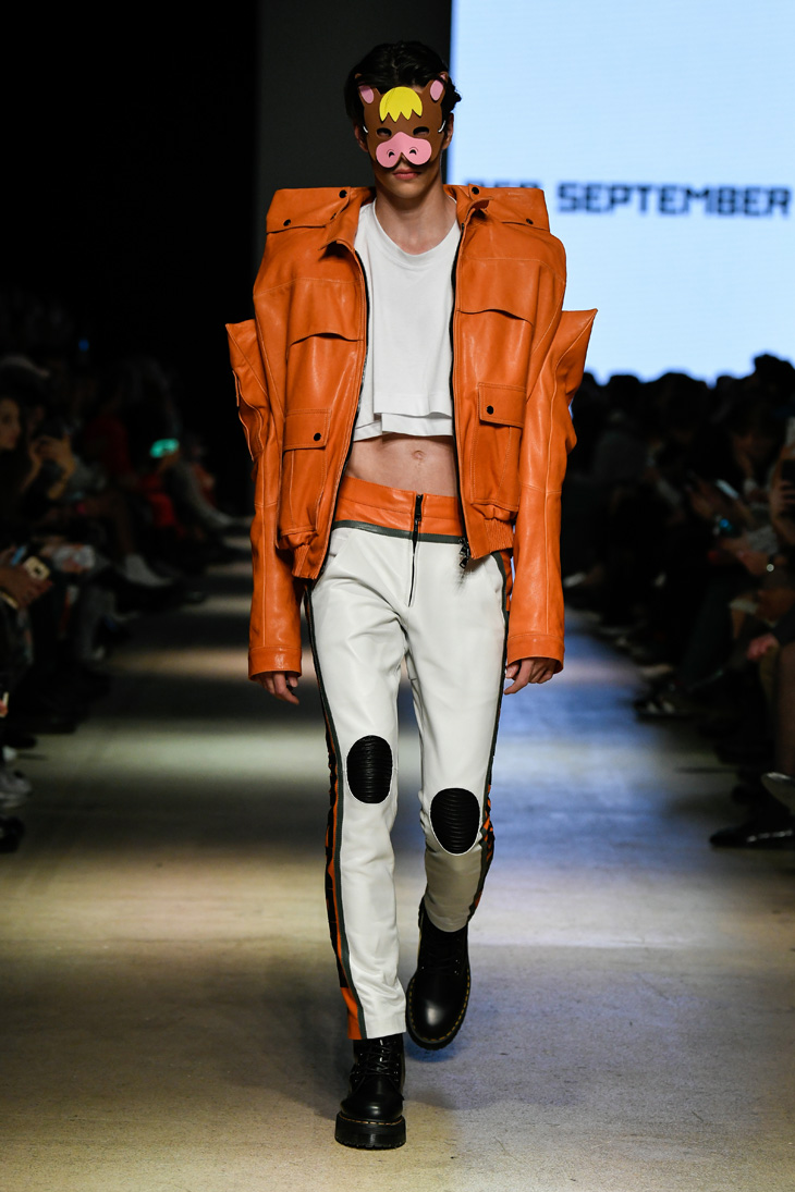 #MBFWRussia: Red September Spring Summer 2020 Collection