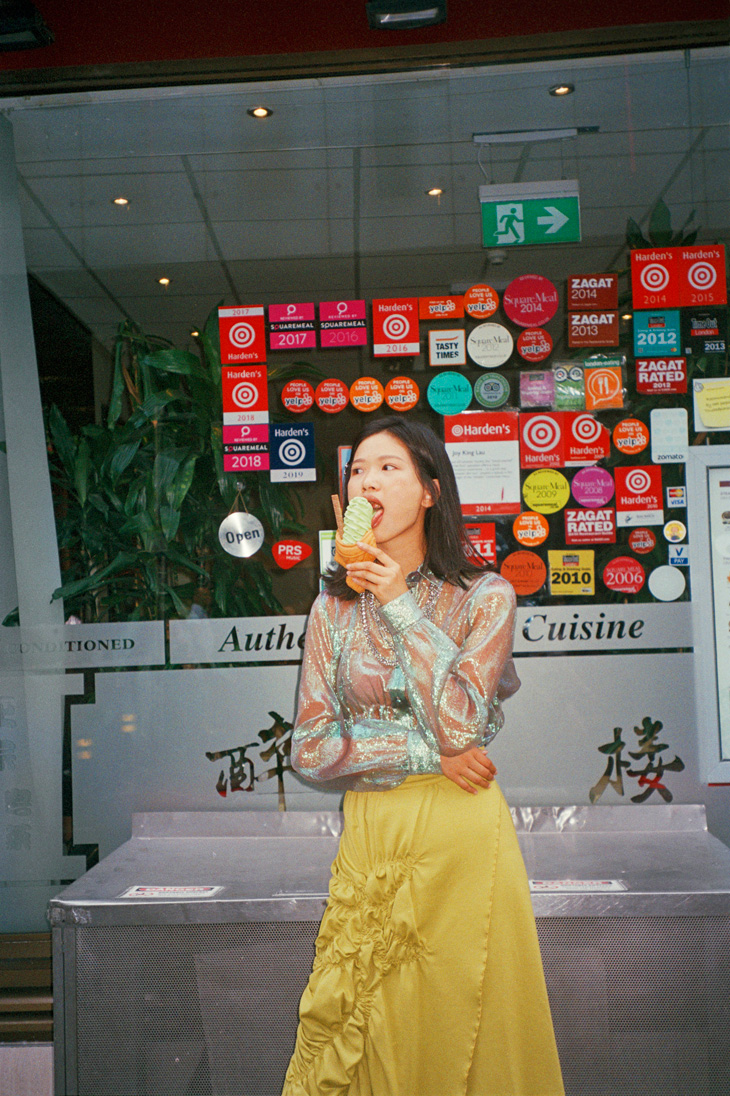 DESIGN SCENE STYLE: Let the Green Light Shine by Sahil Behal