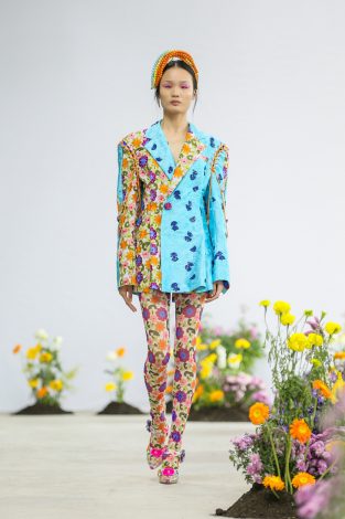 #SHFW: SHUTING QIU Spring Summer 2020 Collection