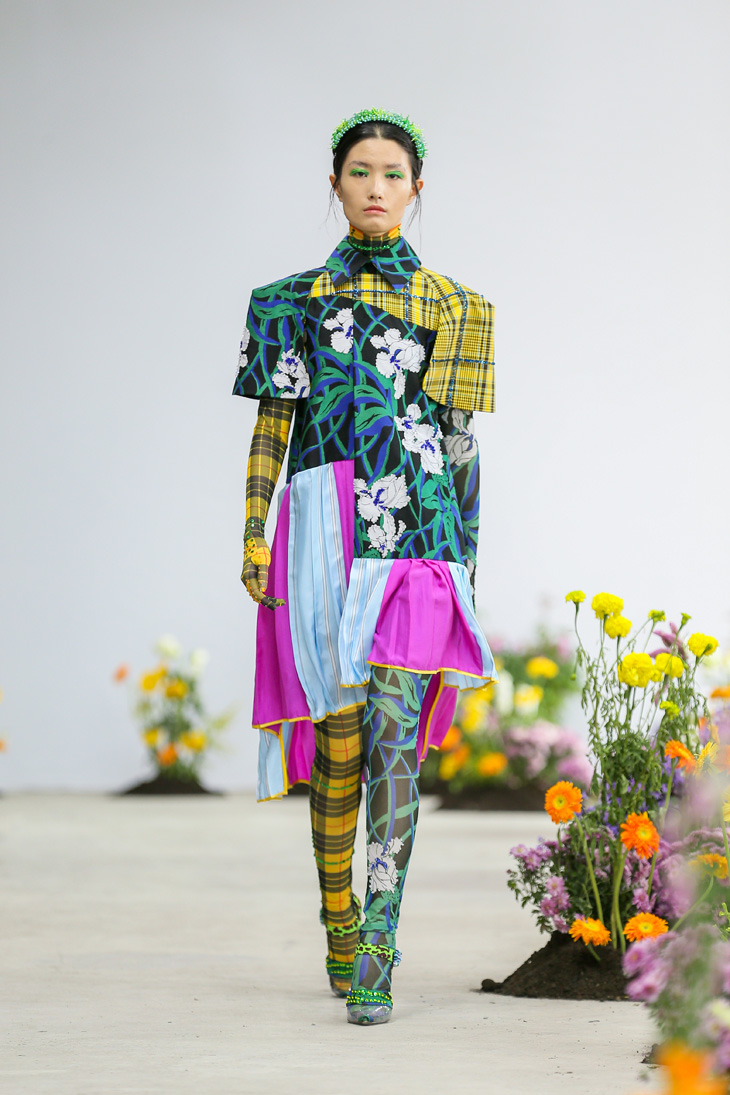 #SHFW: SHUTING QIU Spring Summer 2020 Collection