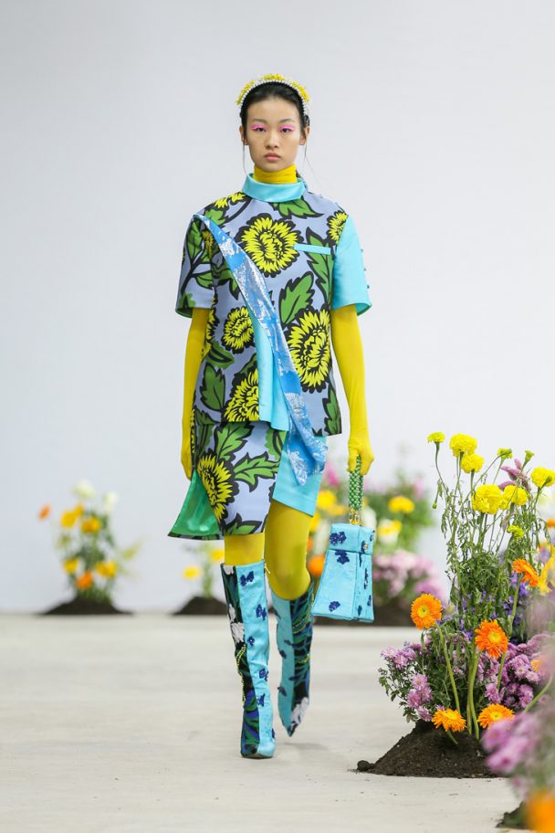 #SHFW: SHUTING QIU Spring Summer 2020 Collection