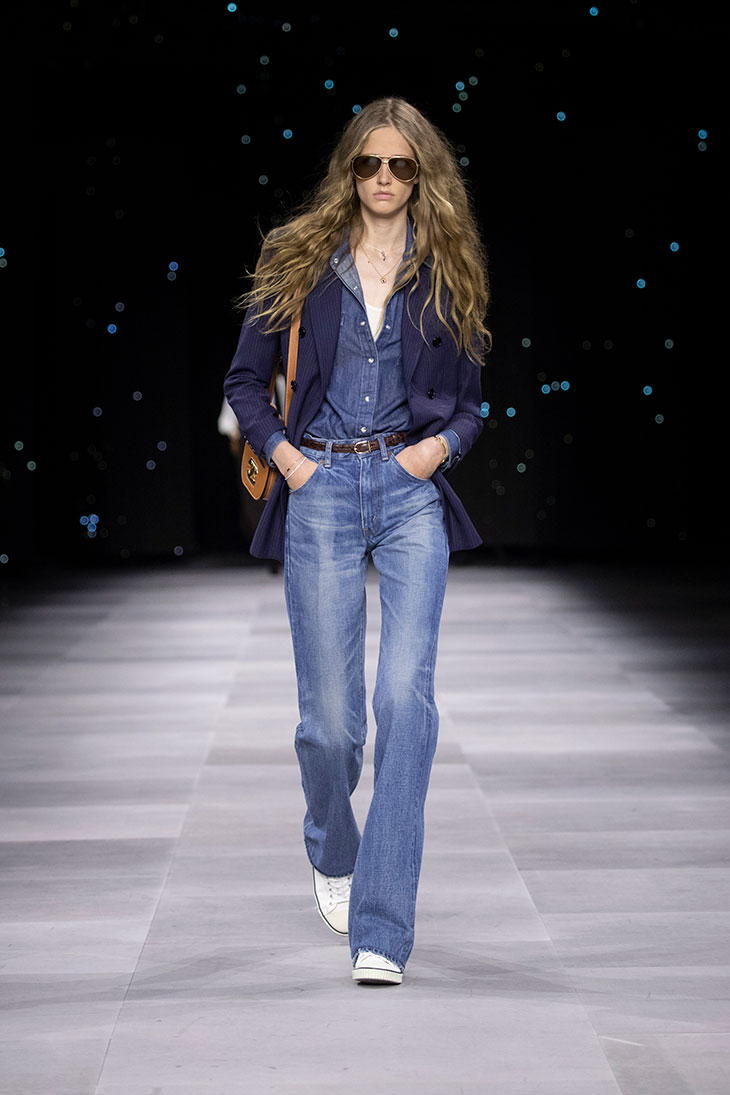 #PFW: CELINE Spring Summer 2020 Womenswear Collection