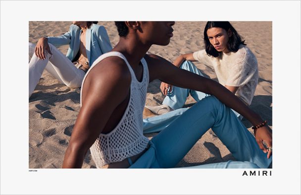 Amiri Brings Message of Peace, Togetherness & Love with SS20 Collection