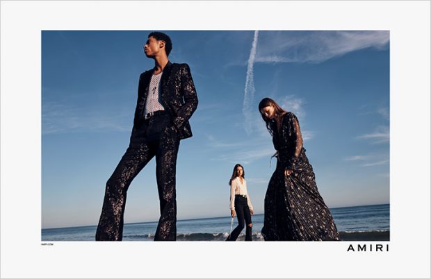 Amiri Brings Message of Peace, Togetherness & Love with SS20 Collection