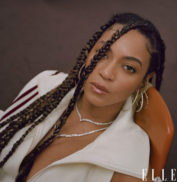 Beyoncé is the Cover Star of ELLE Magazine January 2019 Issue
