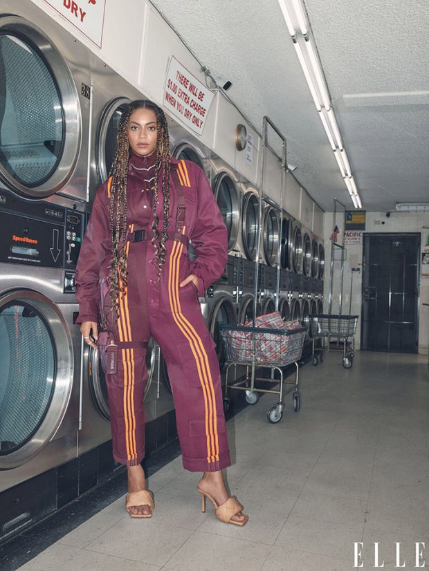 Beyoncé is the Cover Star of ELLE Magazine January 2019 Issue