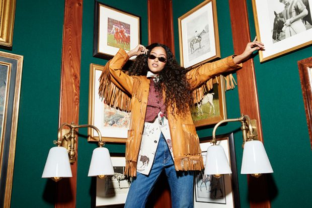 Ralph Lauren x Depop Collection of Iconic Vintage Pieces