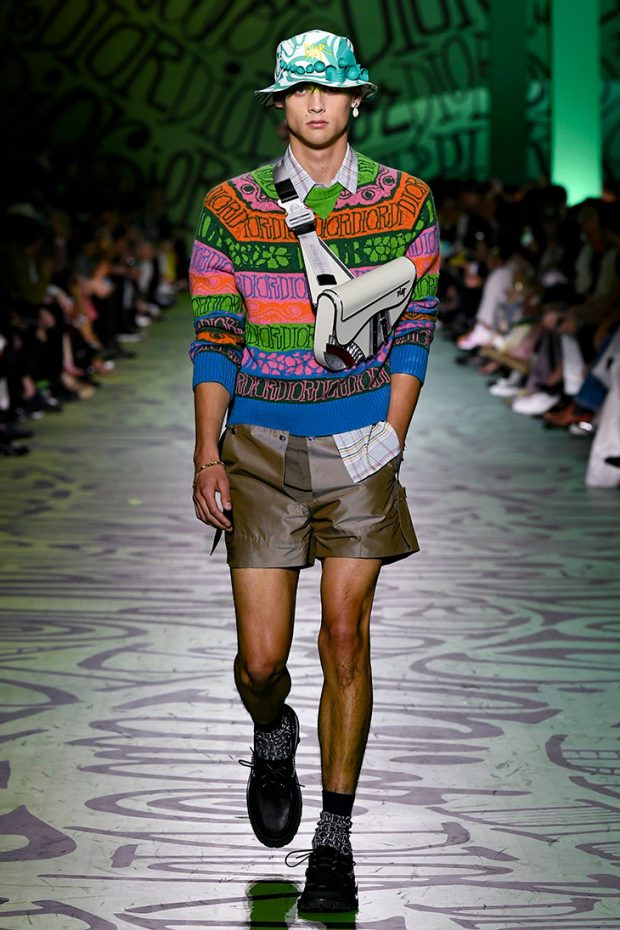 Dior Men's Fall 2020 Collection by Kim Jones Presented in Miami