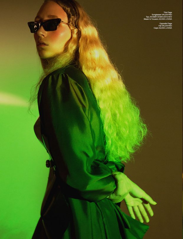 DSCENE Magazine: Meet ELFIE REIGATE, A New Face For A New Era