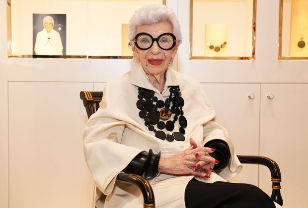 How Iris Apfel the Designer Became Iris Apfel the Legend