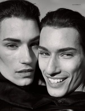 DUPONT TWINS by ARALE REARTES for DSCENE 12 + INTERVIEW