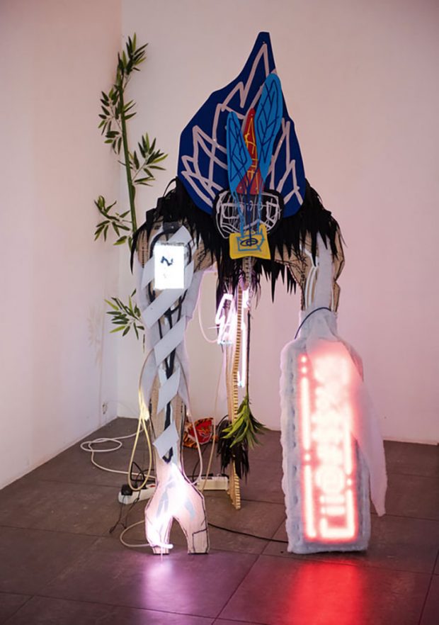 Meet The Artist Disrupting The Contemporary Art Flow: Vuk Cuk