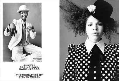 Marc Jacobs Spring Summer 2020 Portraits by Steven Meisel