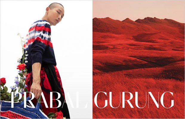 Lindsey Wixson, Tao Okamoto, Pooja Mor + More for Prabal Gurung SS20