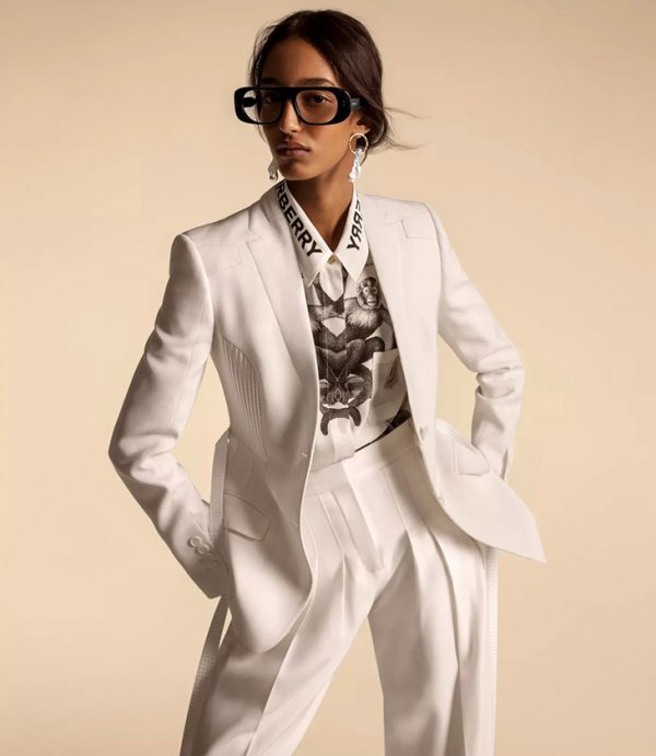 Freja, Rianne, Bella & Gigi Hadid, He Cong + More for Burberry SS20