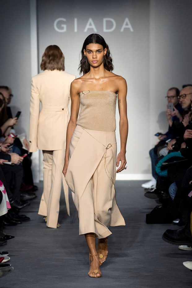 MFW: GIADA Fall Winter 2020.21 Womenswear Collection