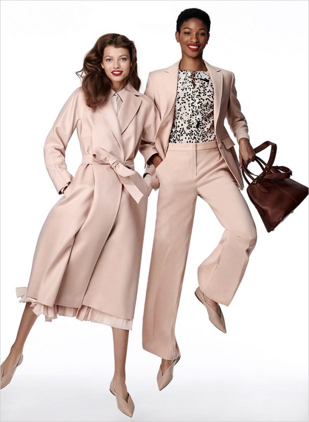 Caroline Trentini, Mathilde Henning & Naomi Chin for Max Mara Studio