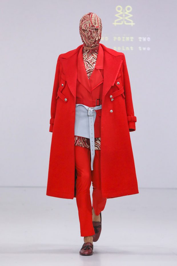 LFW: TWO POINT TWO Fall Winter 2020.21 Collection