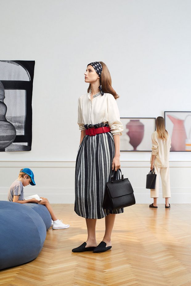 Giedre Dukauskaite is the Face of Weekend Max Mara SS20 Collection