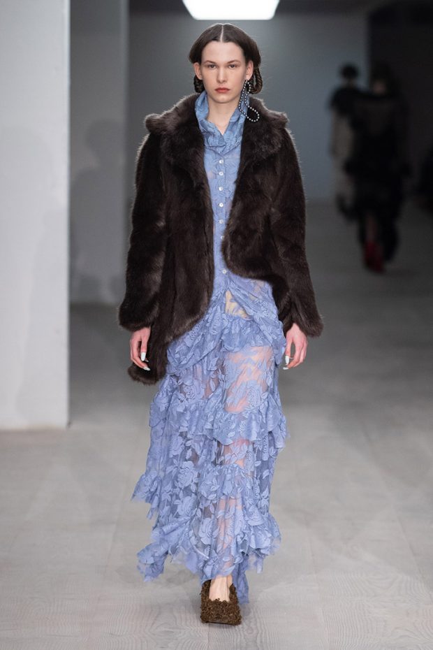 LFW: YUHAN WANG Fall Winter 2020.21 Collection