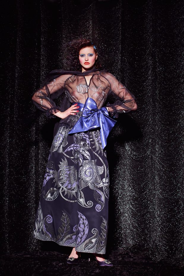 LFW: Zandra Rhodes FW20 Takes Us To The Jungle of Eden