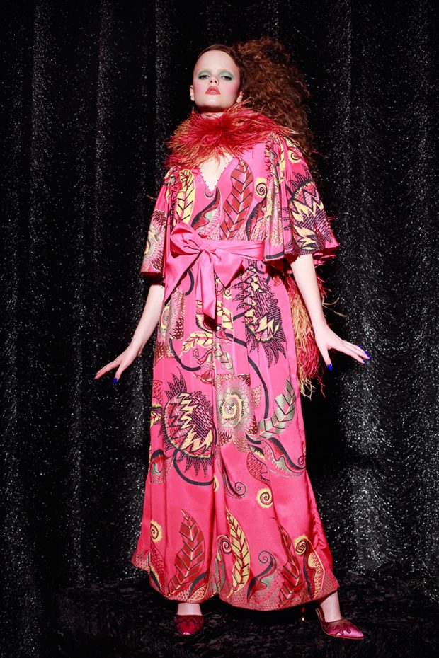 LFW: Zandra Rhodes FW20 Takes Us To The Jungle of Eden