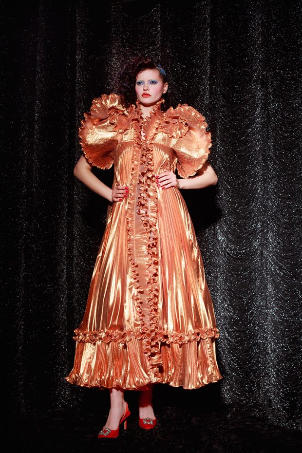 LFW: Zandra Rhodes FW20 Takes Us To The Jungle of Eden