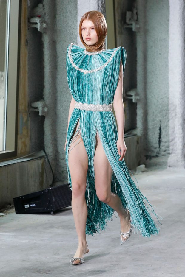 NYFW: AREA Fall Winter 2020.21 Collection