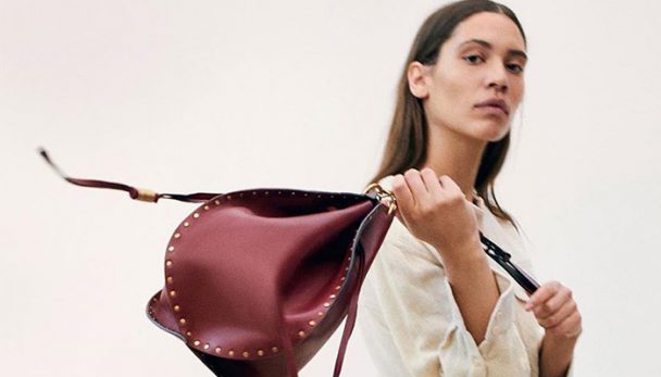 Kaya Wilkins Models Isabel Marant Spring Summer 2020 Accessories