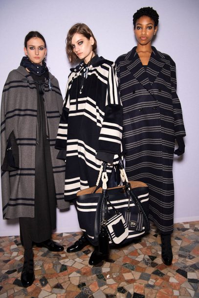 MFW Backstage: MAX MARA Fall Winter 2020.21 Fashion Show