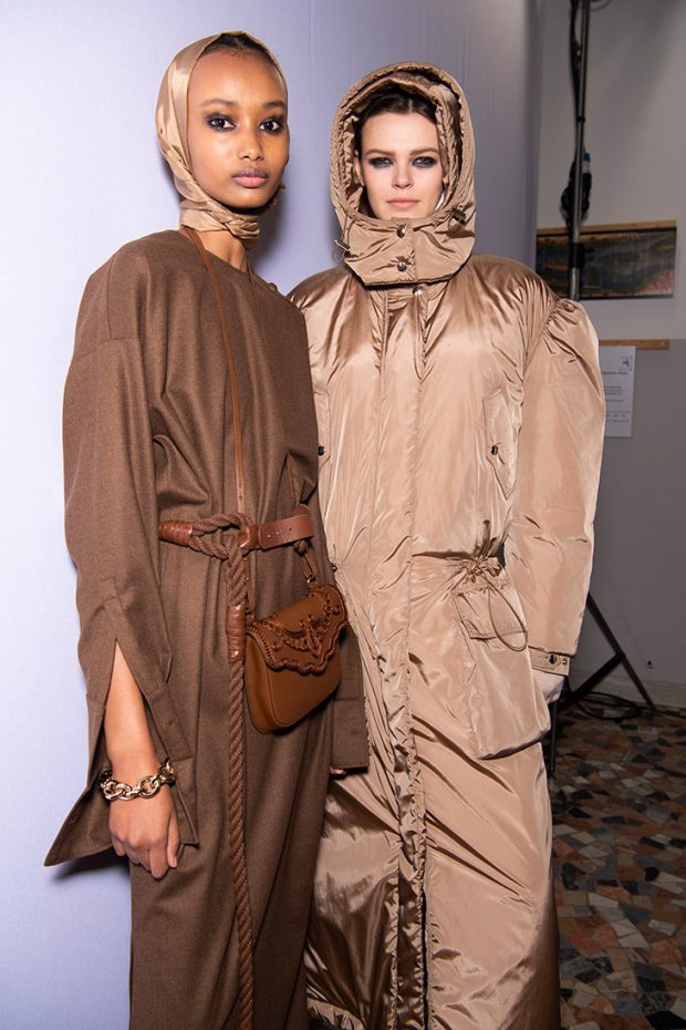 MFW Backstage: MAX MARA Fall Winter 2020.21 Fashion Show