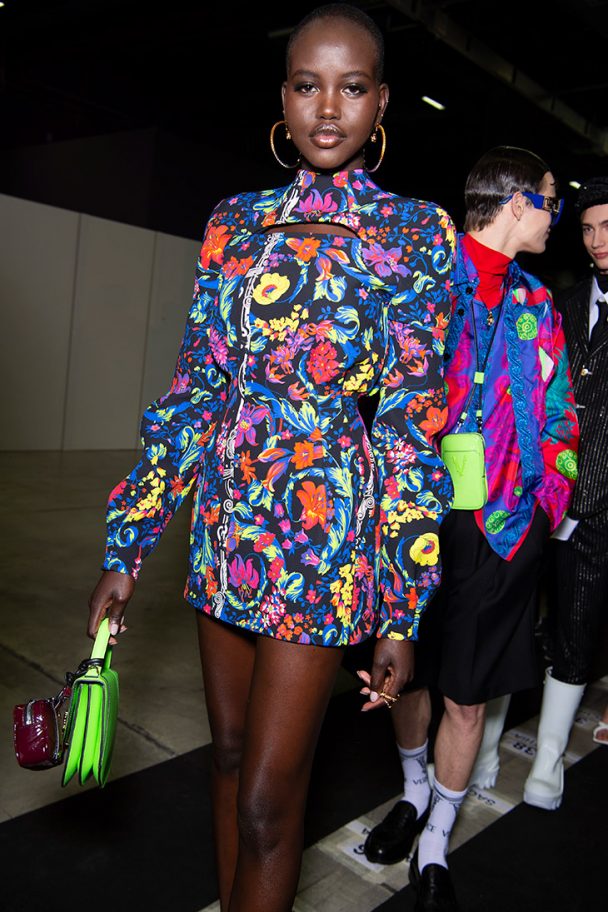 MFW Backstage: VERSACE Fall Winter 2020.21 Fashion Show