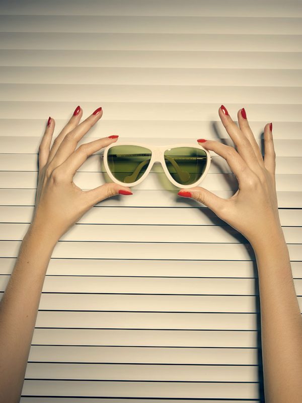 Shape Up! The Evolution of Eyewear for DSCENE Print