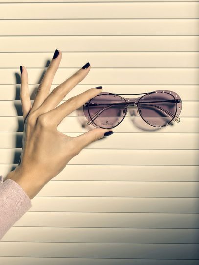 Shape Up! The Evolution of Eyewear for DSCENE Print