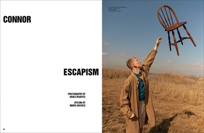 DSCENE ISSUE 011: ALTON MASON - DSCENE