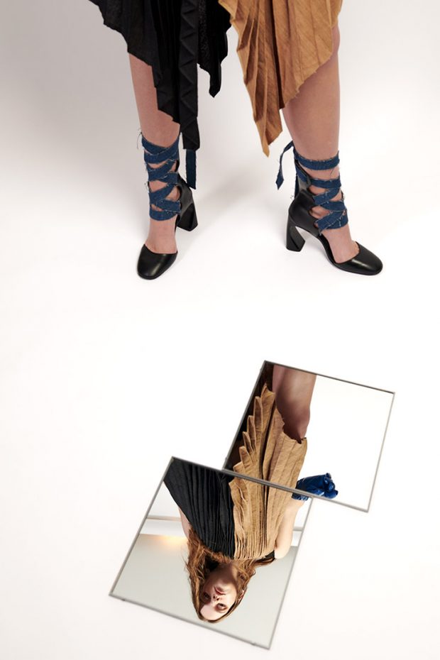 DESIGN SCENE STYLE: Dichotomy by Janette Gloor & Alexandra Osina