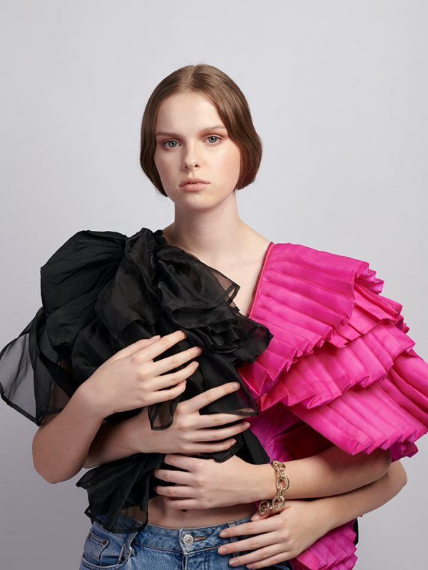 DESIGN SCENE STYLE: Dichotomy by Janette Gloor & Alexandra Osina