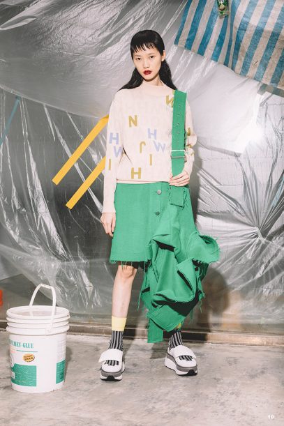 LOOKBOOK: Jamie Wei Huang Fall Winter 2020 Collection