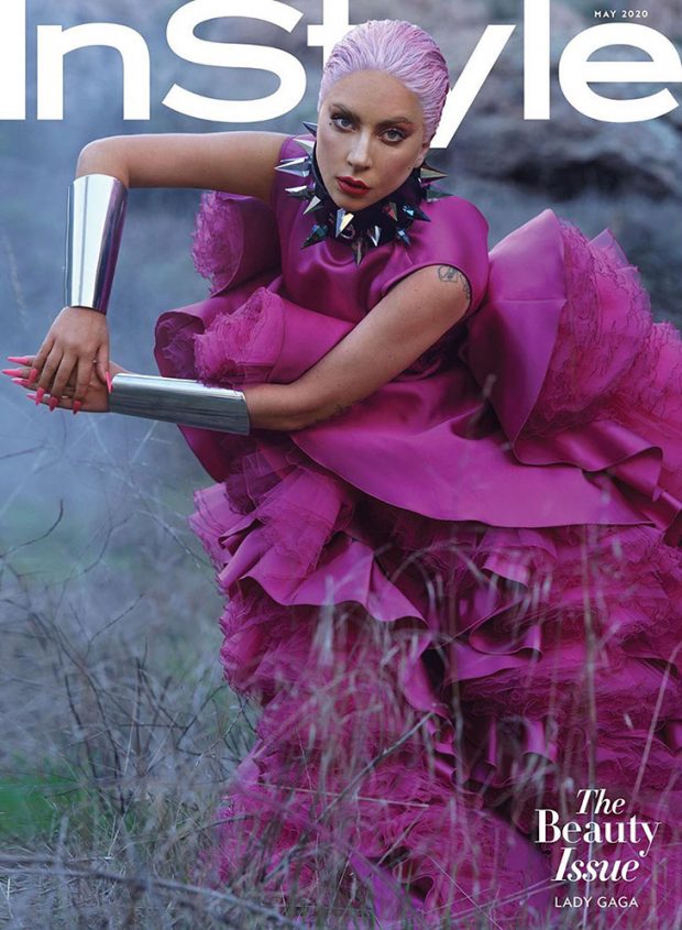 Lady Gaga is the Cover Star of InStyle Magazine May 2020 Issue