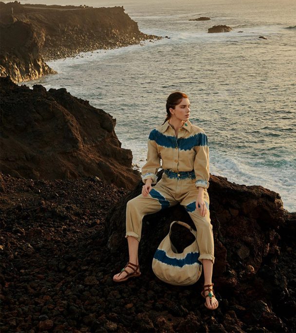 Sanne de Roo Models Alberta Ferretti Spring Summer 2020 Collection