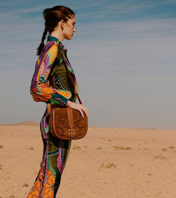 Sanne de Roo Models Alberta Ferretti Spring Summer 2020 Collection