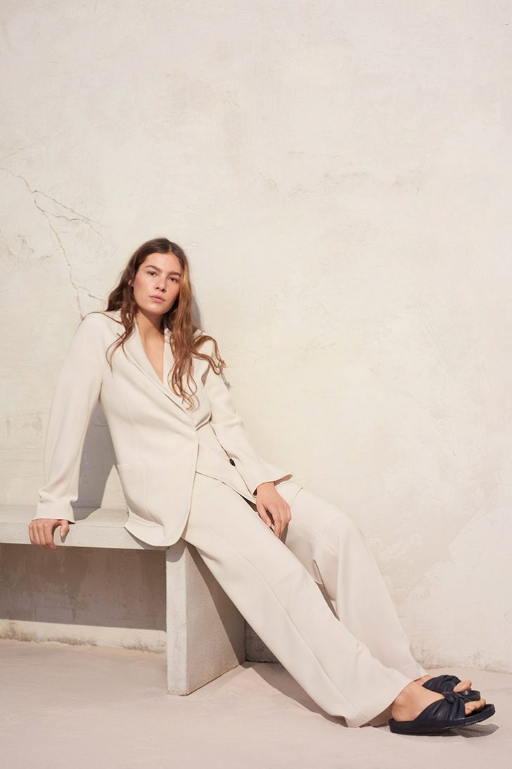 Asta Fjeldhagen Models Filippa K Spring Summer 2020 Collection