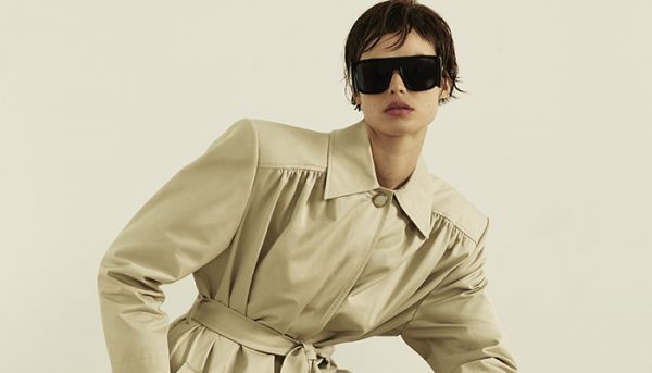 Birgit Kos Models Magda Butrym Fall Winter 2020.21 Collection