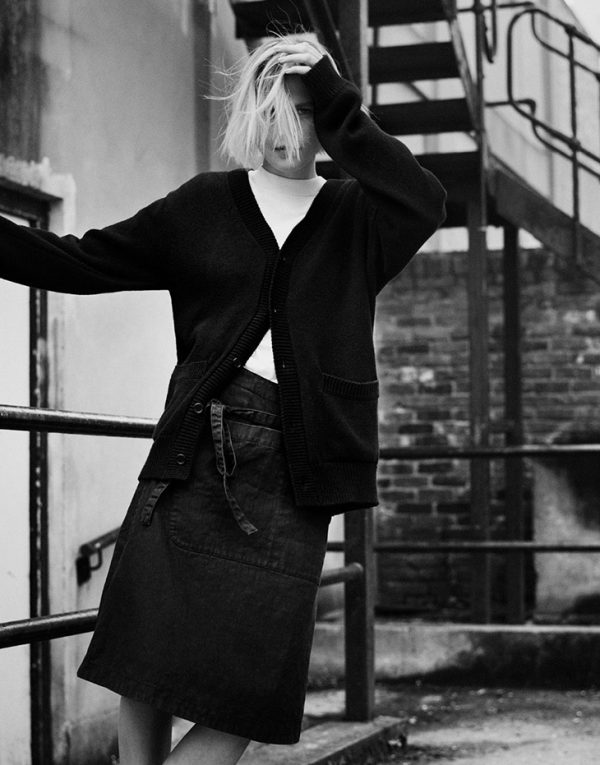 Jana Julius Models Margaret Howell MHL Spring Summer 2020 Looks