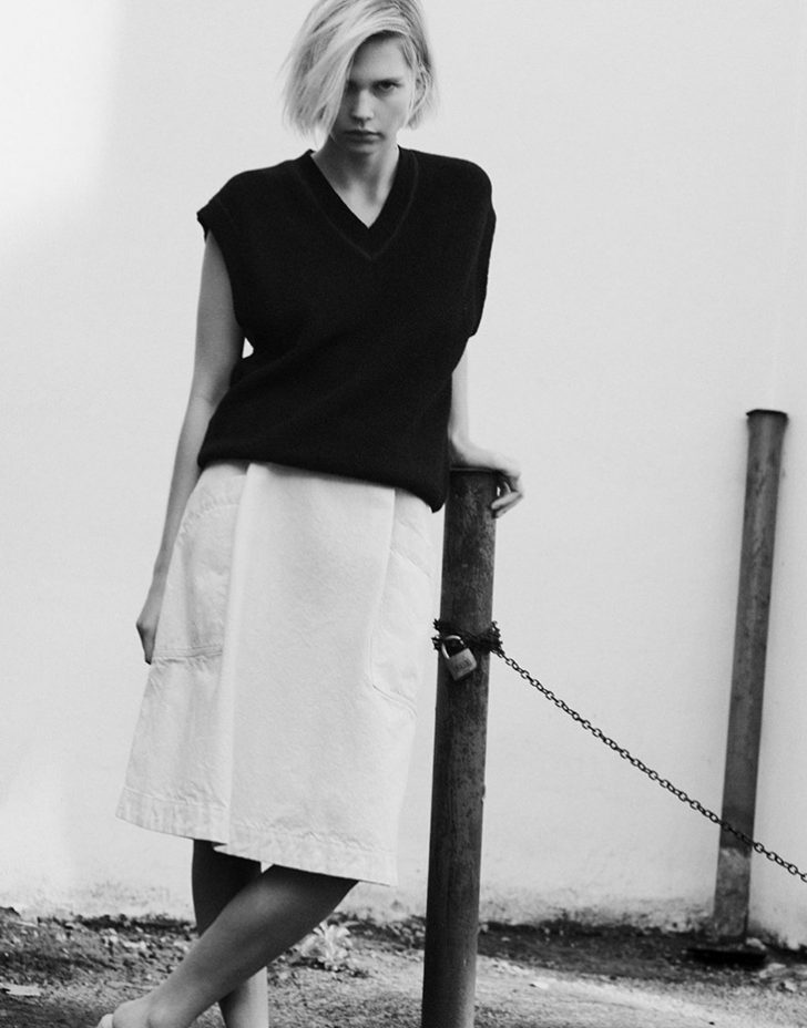 Jana Julius Models Margaret Howell MHL Spring Summer 2020 Looks