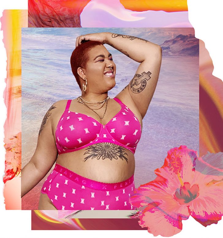 Now You Can be Savage X Fenty Model