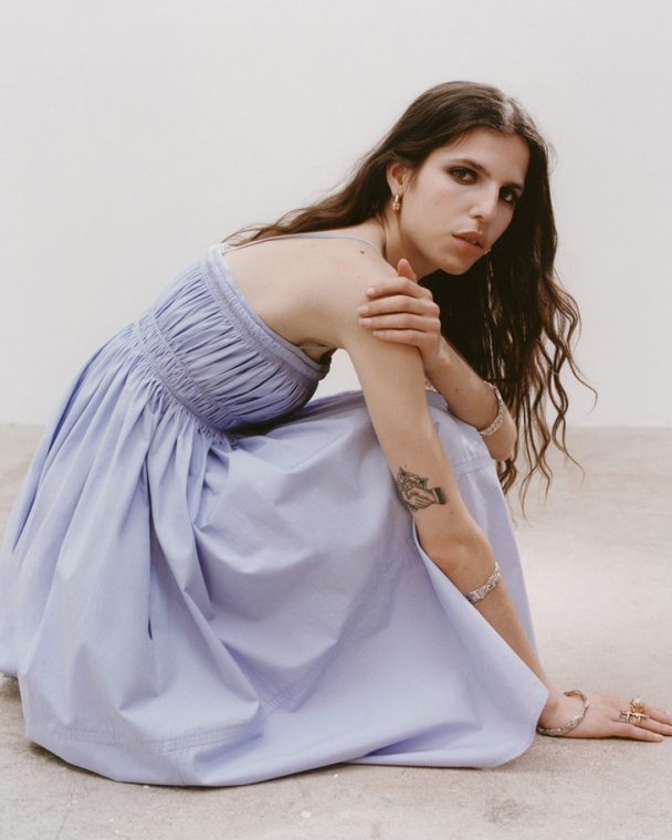 Imari Karanja & Hayett McCarthy Model CHLOÉ Summer 2020 Collections